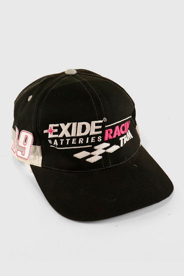 Vintage Nascar #99 Exide Racing Team Sponsors Snapback Hat | Urban ...