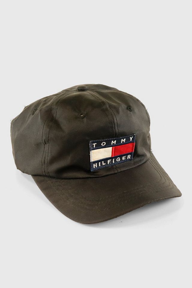 Vintage Tommy Hilfiger Embroidered Logo Hat | Urban Outfitters