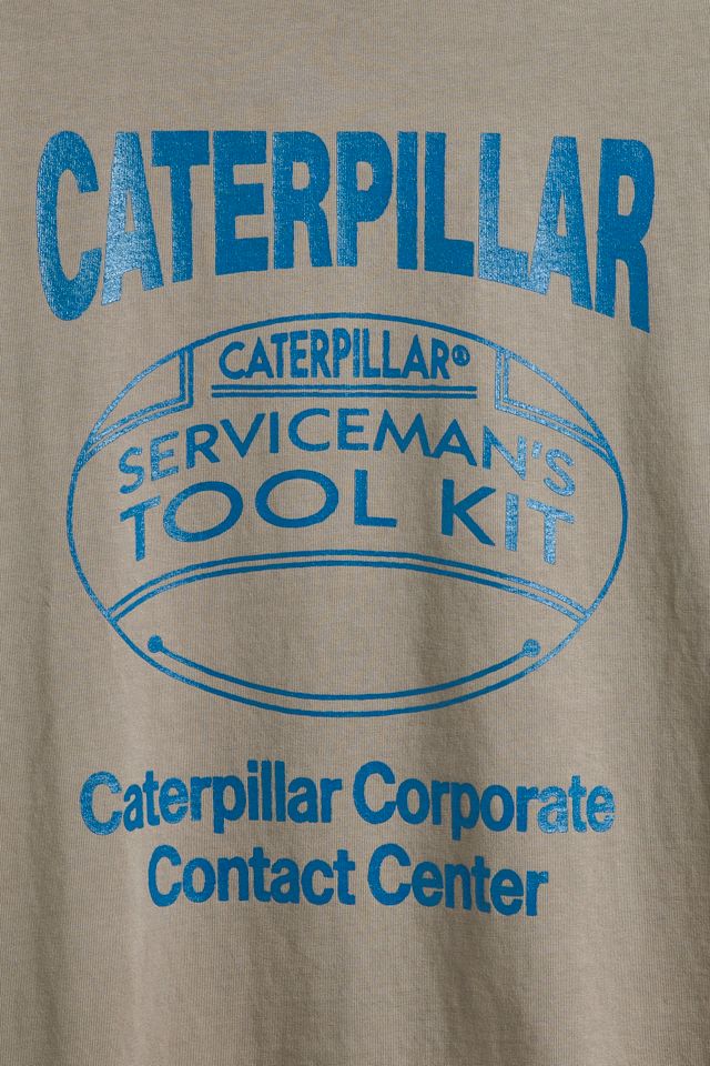 CAT WWR Tool Kit Tee | Urban Outfitters