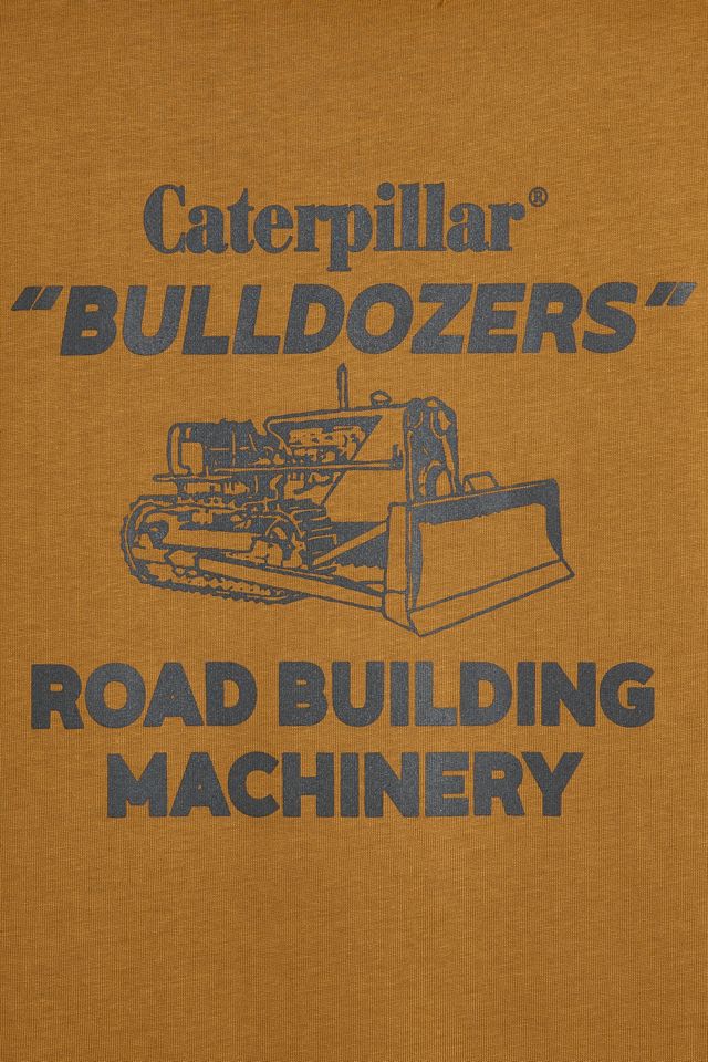 CAT WWR Road Tee | Urban Outfitters