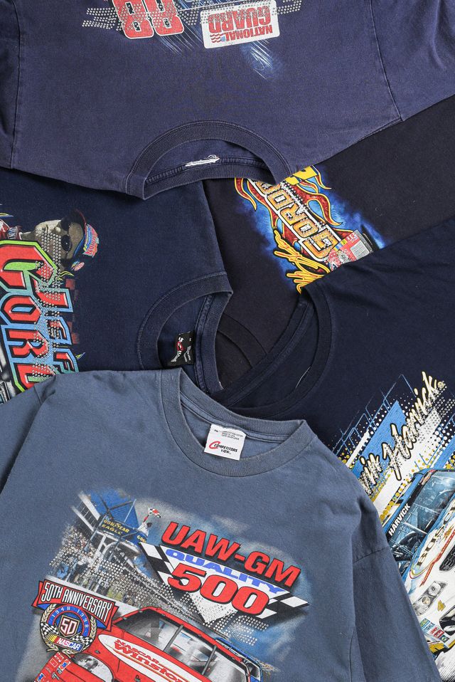 Frankie Rhinestone Racing Tee | Urban Outfitters