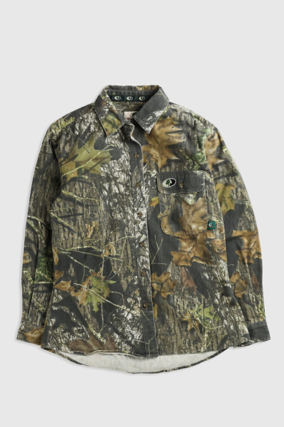 Vintage Camo Button Up Shirt | Urban Outfitters