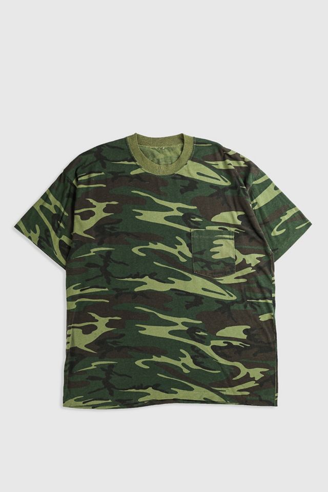 Vintage Camo Tee 004 | Urban Outfitters