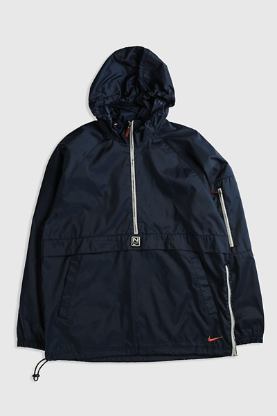 Vintage Nike Pullover Windbreaker Jacket 030 | Urban Outfitters