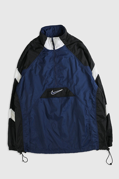 Vintage Nike Pullover Windbreaker Jacket 034 | Urban Outfitters