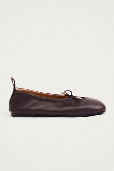 ALOHAS Rosalind Leather Ballet Flats | Urban Outfitters