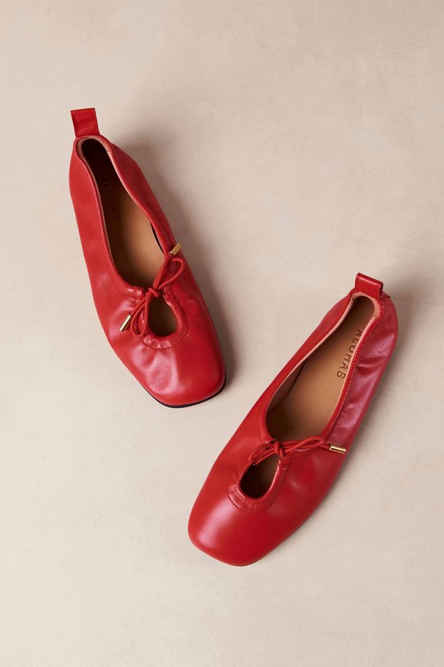 ALOHAS Rosalind Leather Ballet Flats | Urban Outfitters