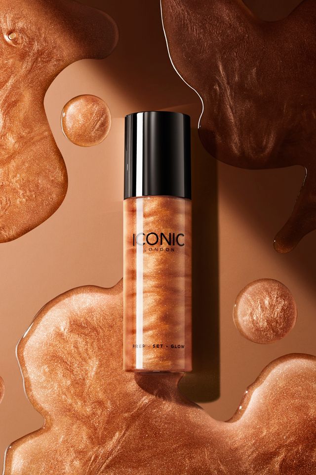 ICONIC London Prep-Set-Glow Setting Spray | Urban Outfitters Canada