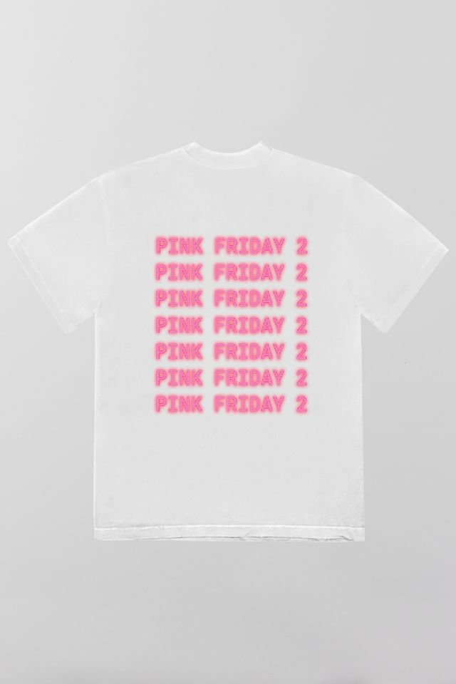 Nicki Minaj Pink Friday 2 Tee | Urban Outfitters