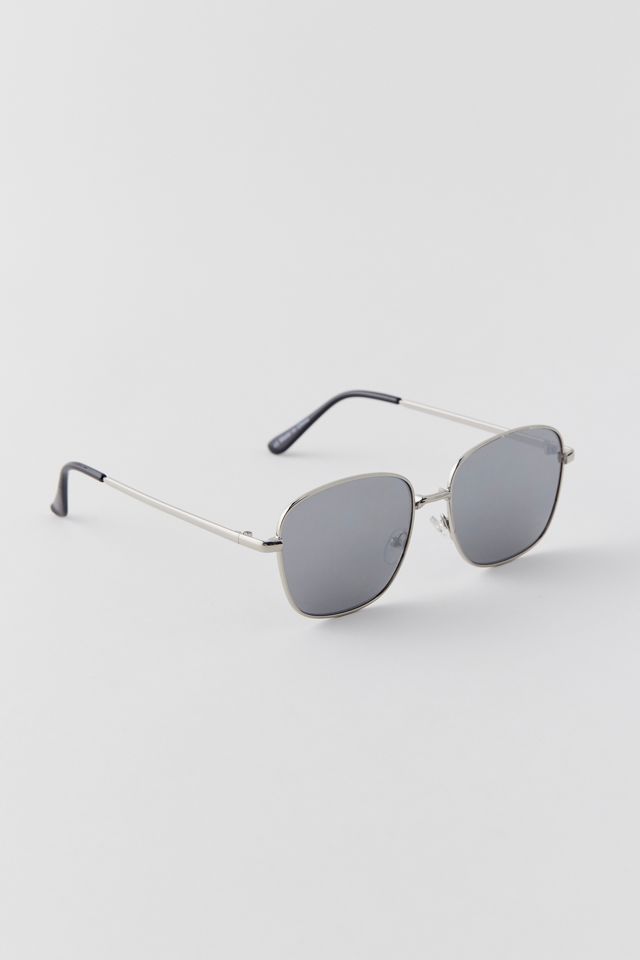 UO Essential Classic Metal Square Sunglasses | Urban Outfitters