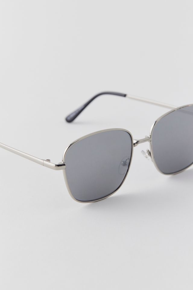 UO Essential Classic Metal Square Sunglasses | Urban Outfitters