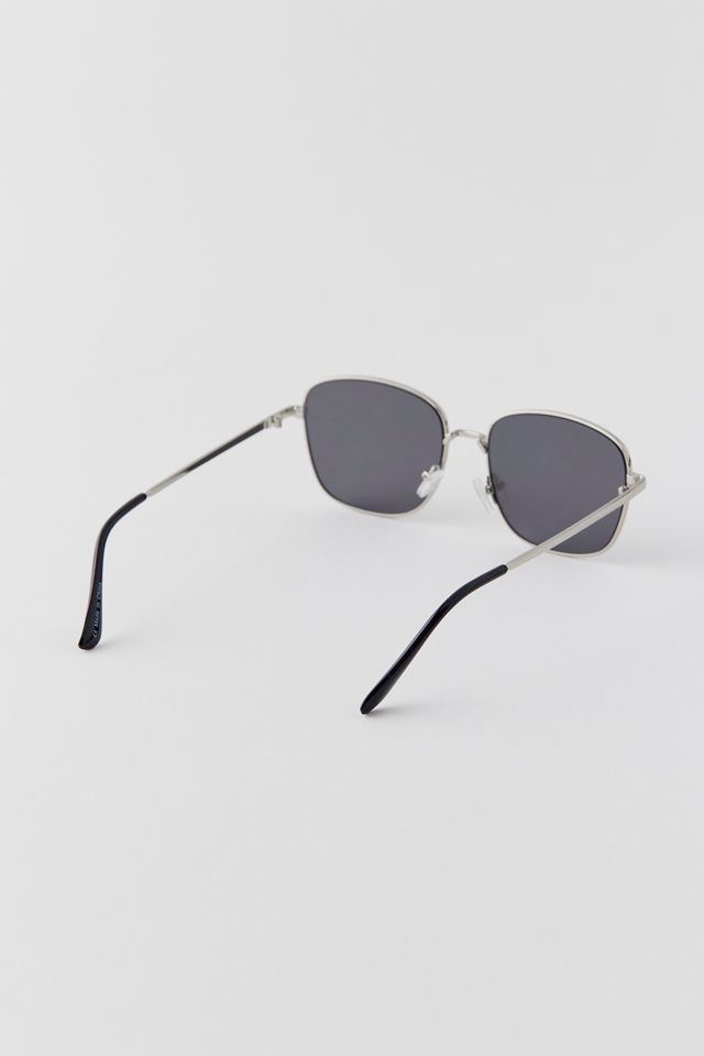UO Essential Classic Metal Square Sunglasses | Urban Outfitters