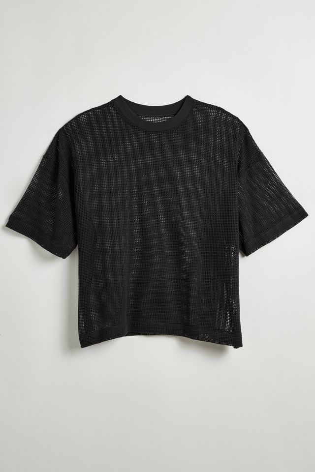 Standard Cloth Foundation Mesh Tee | Urban Outfitters