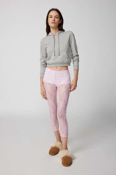 Out From Under Ivy Sheer Lace Capri Pant | Urban Outfitters Canada