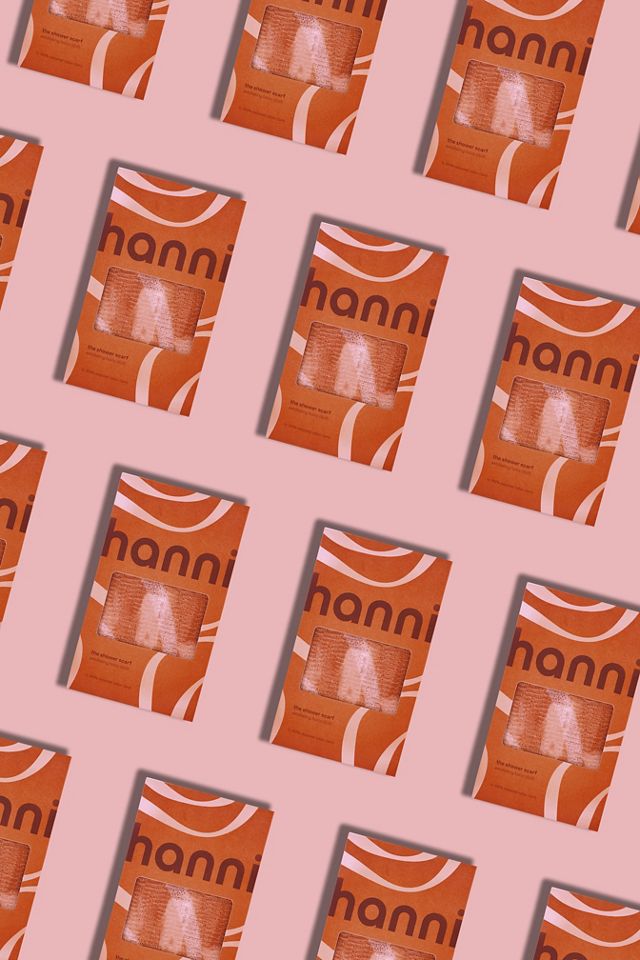 Hanni The Shower Scarf Exfoliating Body Cloth | Urban Outfitters