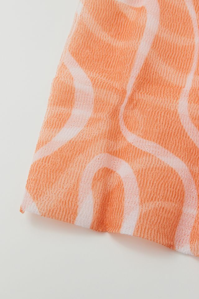 Hanni The Shower Scarf Exfoliating Body Cloth | Urban Outfitters