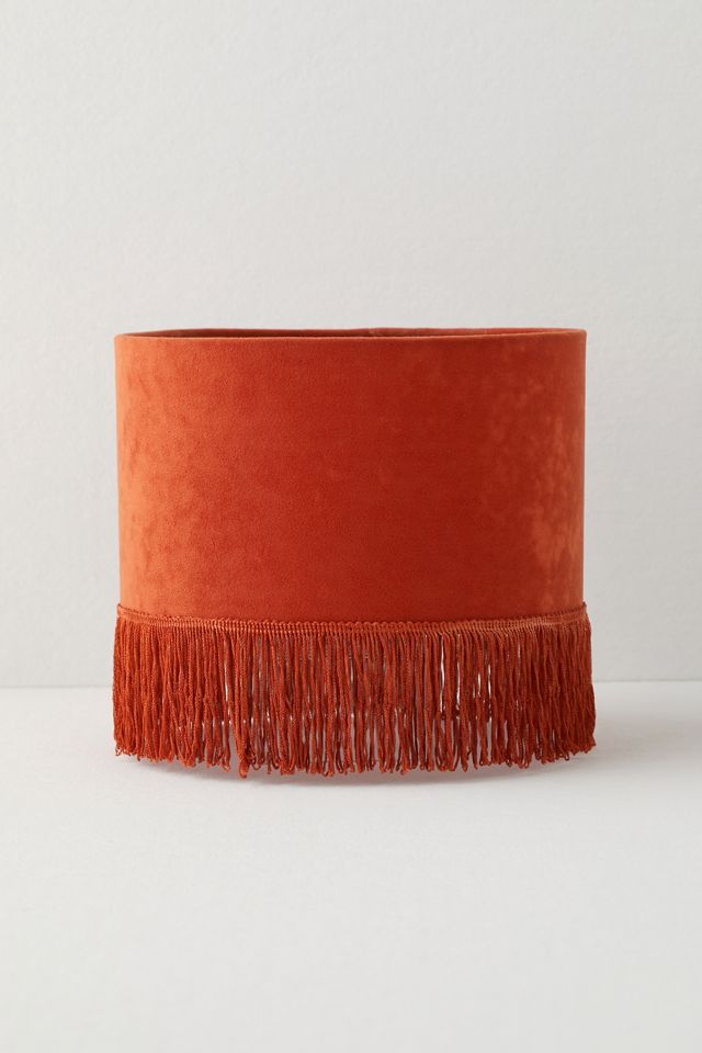 Velvet Tassel Lamp Shade | Urban Outfitters