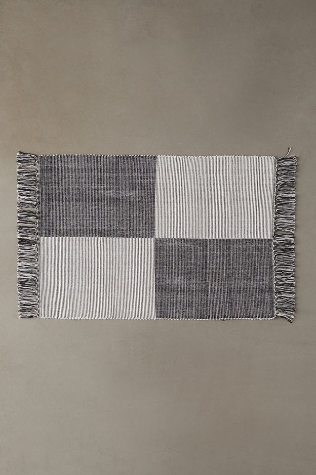 Marni Checkered Utility Rug | Urban Outfitters