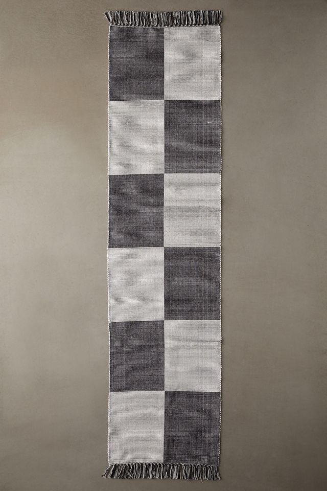 Marni Checkered Utility Rug | Urban Outfitters