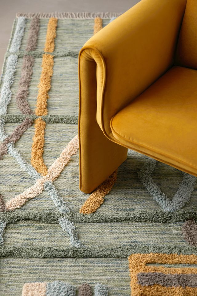 Caliron Tufted Rag Rug | Urban Outfitters