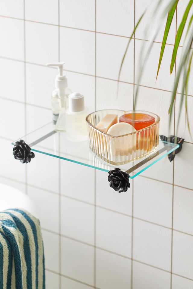 Rosette Wall Shelf | Urban Outfitters