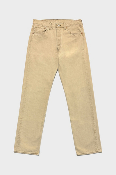 Vintage 1990’s Levi’s® 501 USA Tan Denim Jeans | Urban Outfitters