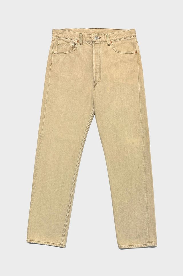 Vintage 1990’s Levi’s® 501 USA Tan Denim Jeans | Urban Outfitters