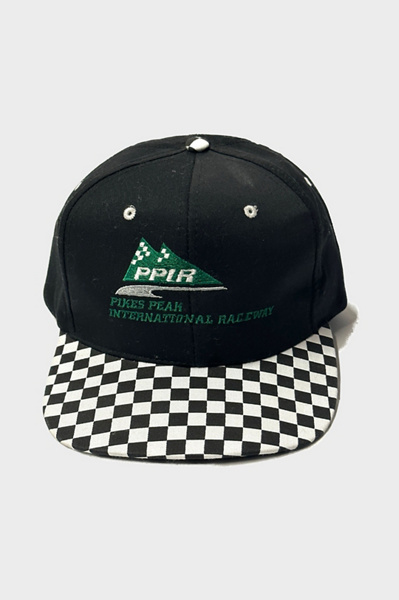 Vintage 1980’s Pikes Peak Race Track Snapback Hat | Urban Outfitters
