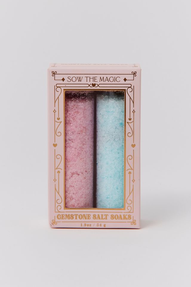 Sow The Magic Gemstone Salt Soak Set | Urban Outfitters