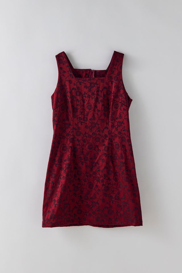 Vintage Flower Pattern Dress | Urban Outfitters Canada
