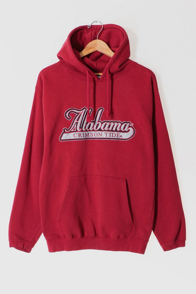Vintage University of Alabama Crimson Tide Applique Hooded Sweatshirt ... Vintage University of Alabama Crimson Tide Applique Hooded Sweatshirt ...