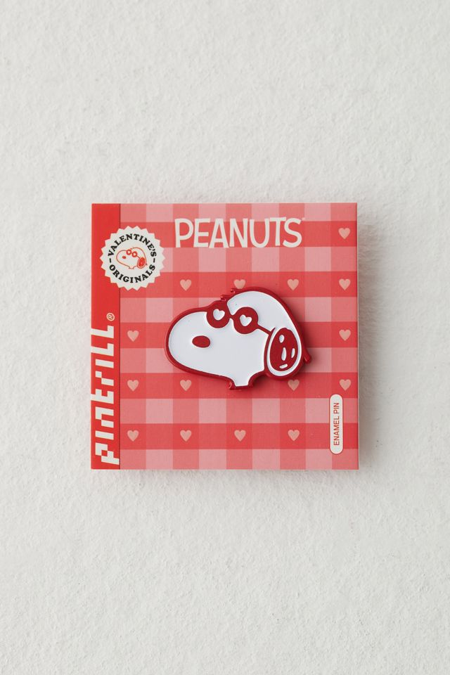 Peanuts Snoopy Enamel Pin | Urban Outfitters Canada
