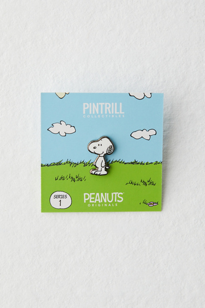 Pintrill Peanuts Snoopy Enamel Pin Urban Outfitters