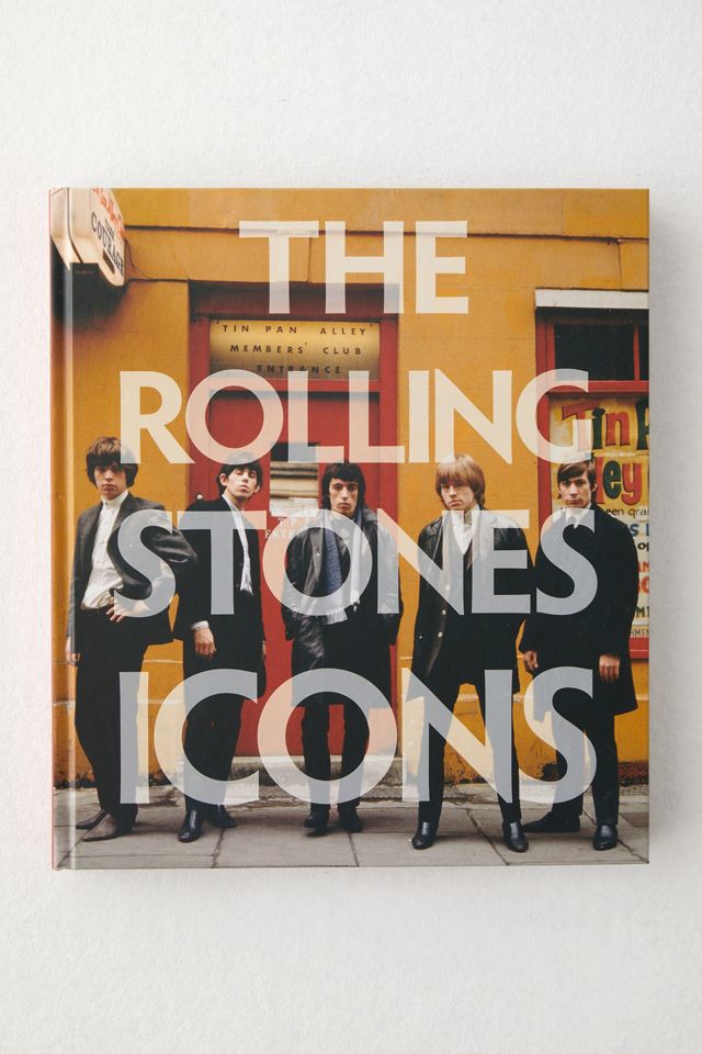 The Rolling Stones: Icons By ACC Art Books | Urban Outfitters