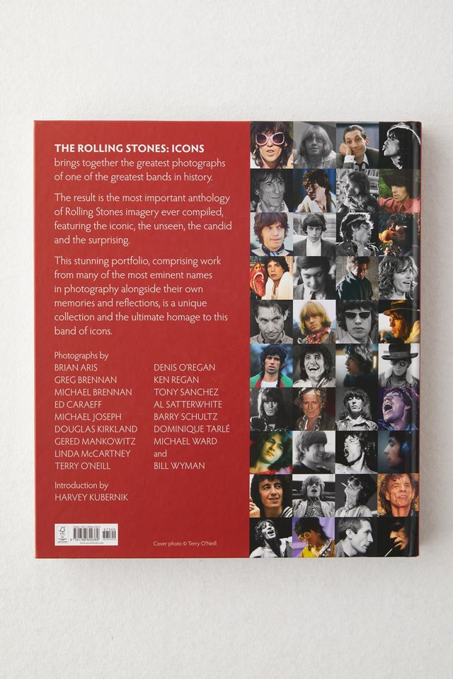 The Rolling Stones: Icons By ACC Art Books | Urban Outfitters