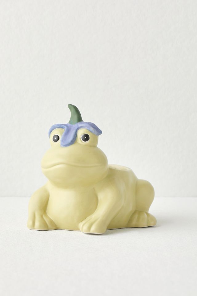 Frog Flower Hat Planter | Urban Outfitters