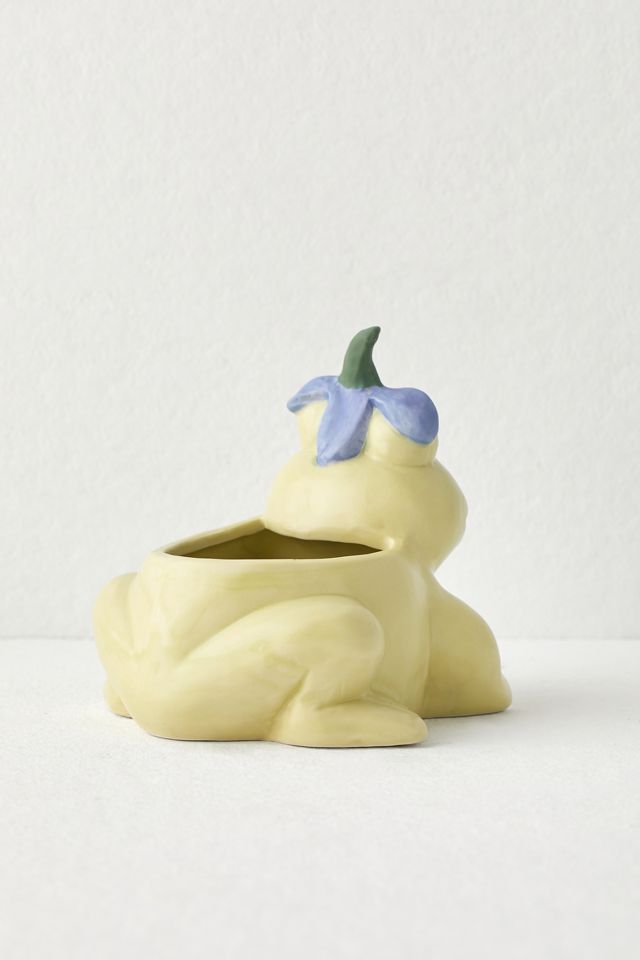 Frog Flower Hat Planter | Urban Outfitters