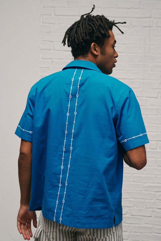 BDG Embroidered Button-Down Shirt | Urban Outfitters