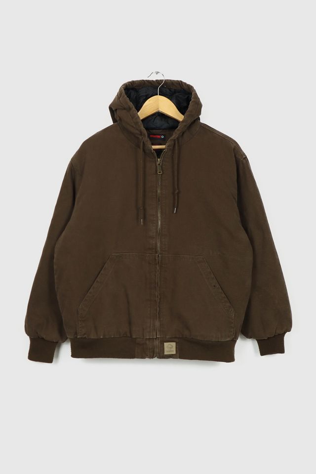 Vintage Wolverine Full Zip Hooded Jacket | Urban Outfitters