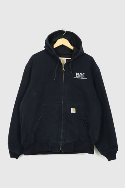 Vintage Carhartt NAC Mechanical & Electrical Services Jacket | Urban ...