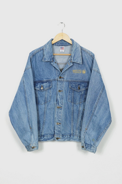 Vintage Matco Tools Denim Jacket | Urban Outfitters