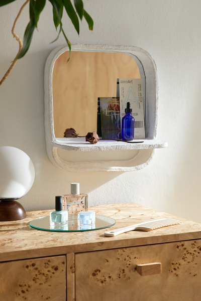 Suri Mirror Shelf | Urban Outfitters