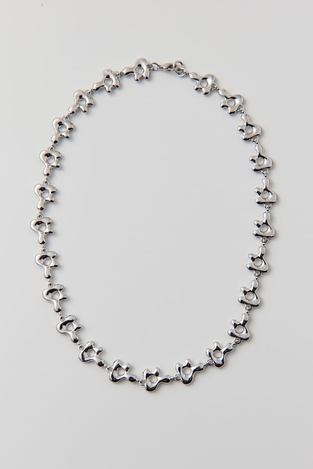 Jupiter Liquid Chain Necklace | Urban Outfitters