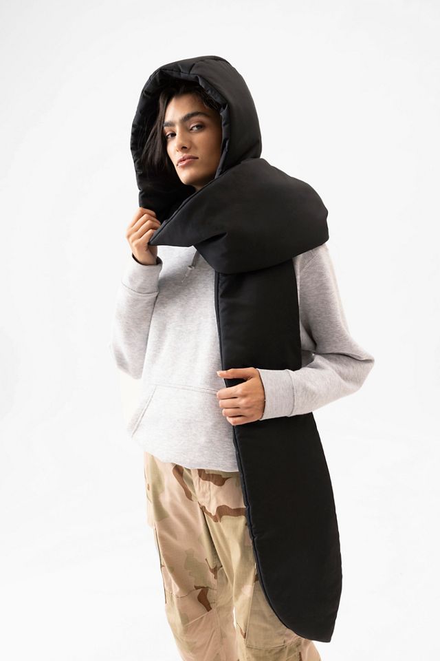Saemdi Padded Hooded Scarf | Urban Outfitters Canada