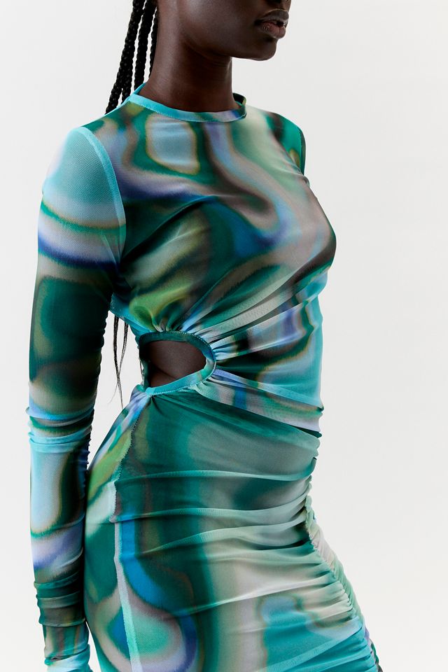 Martin Across Umiko Midi Dress | Urban Outfitters Canada