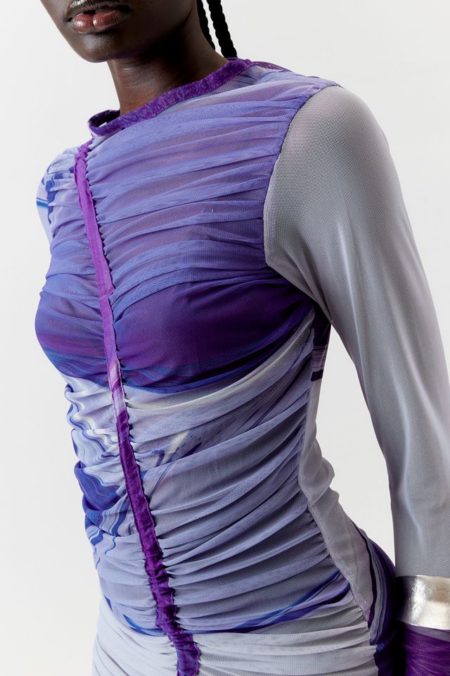 Martin Across Nebula Dress | Urban Outfitters Canada