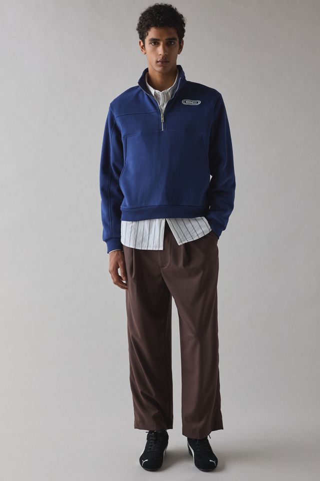 Standard Cloth Jason Relaxed Pleated Trouser Pant | Urban Outfitters