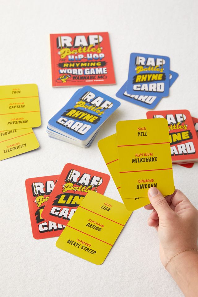 Rap Battles Card Game | Urban Outfitters