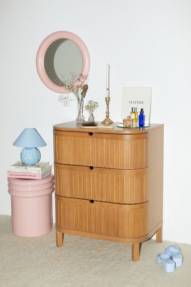 Juliette 3-Drawer Dresser | Urban Outfitters