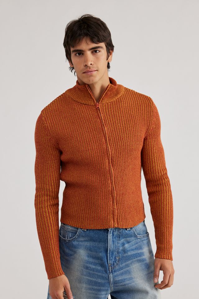 BDG Slinky Full Zip Cardigan Sweater | Urban Outfitters